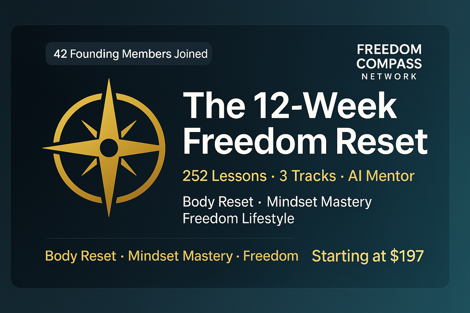 Freedom Compass